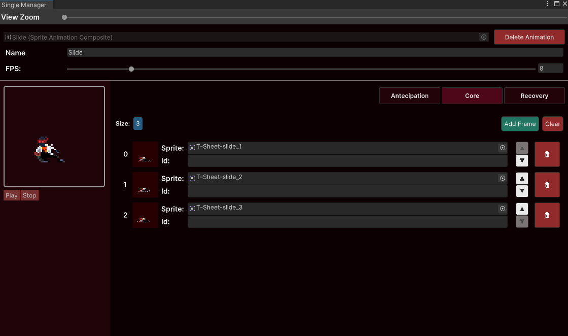 Composite Animation | Sprite Animations